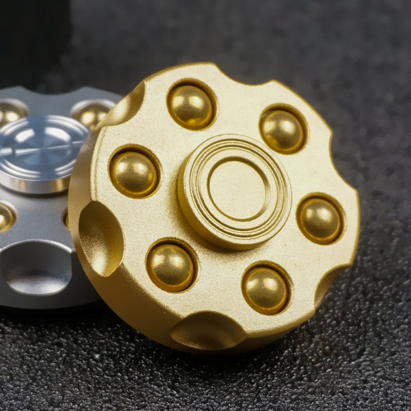 Portable Stress Relief Fidget Spinner with Adjustable Weight, for Adul ...