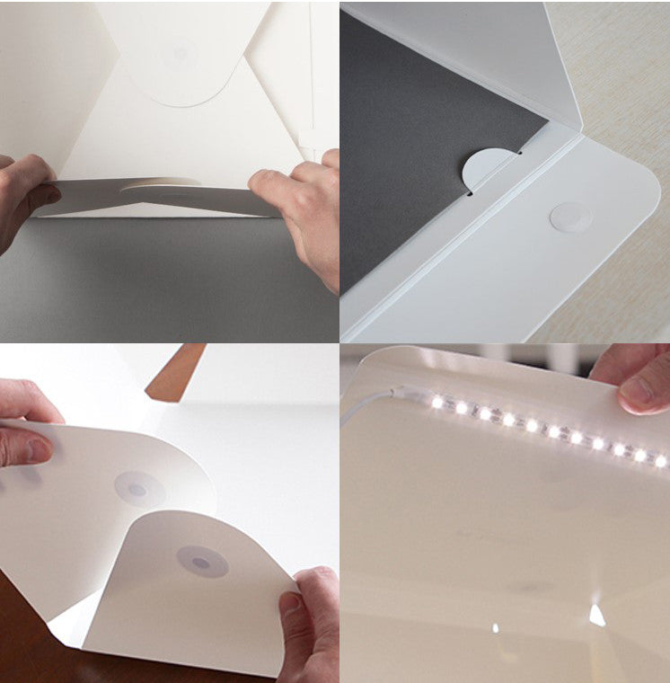 The Most Affordable Portable & Foldable LED Lightbox Studio – GizModern