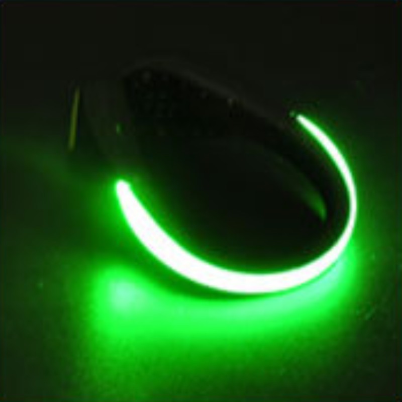 LED Shoe Clip Waterproof Lights, for Runners, Joggers, Bikers, Walkers ...