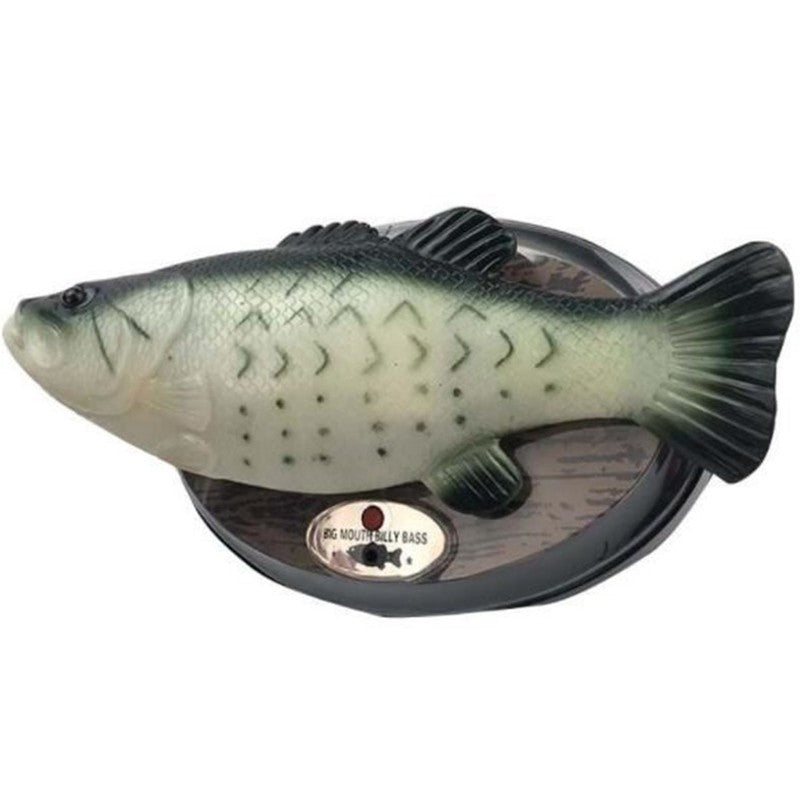 Singing & Tail Flapping Fish Toy, for Birthdays, Parties & More – GizModern