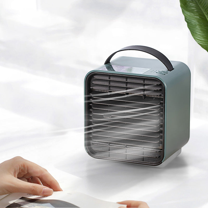 Portable Negative Ion Air Conditioner Fan, with Mild Wind, Clean Air ...