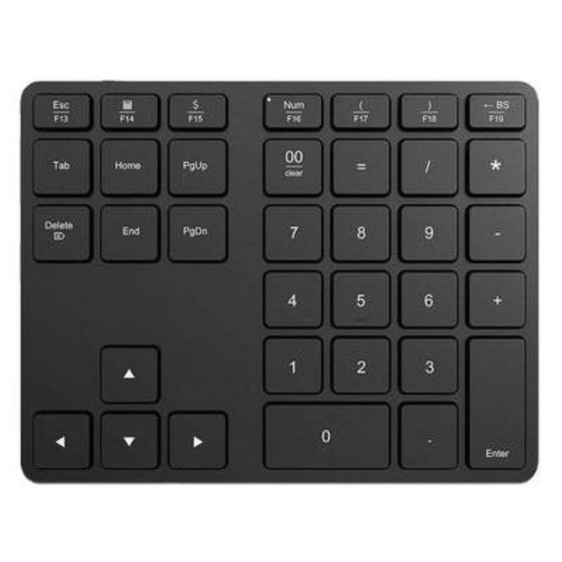 Bluetooth Wireless 34-Keys Numeric Keypad, for Macbook, Windows Laptop ...