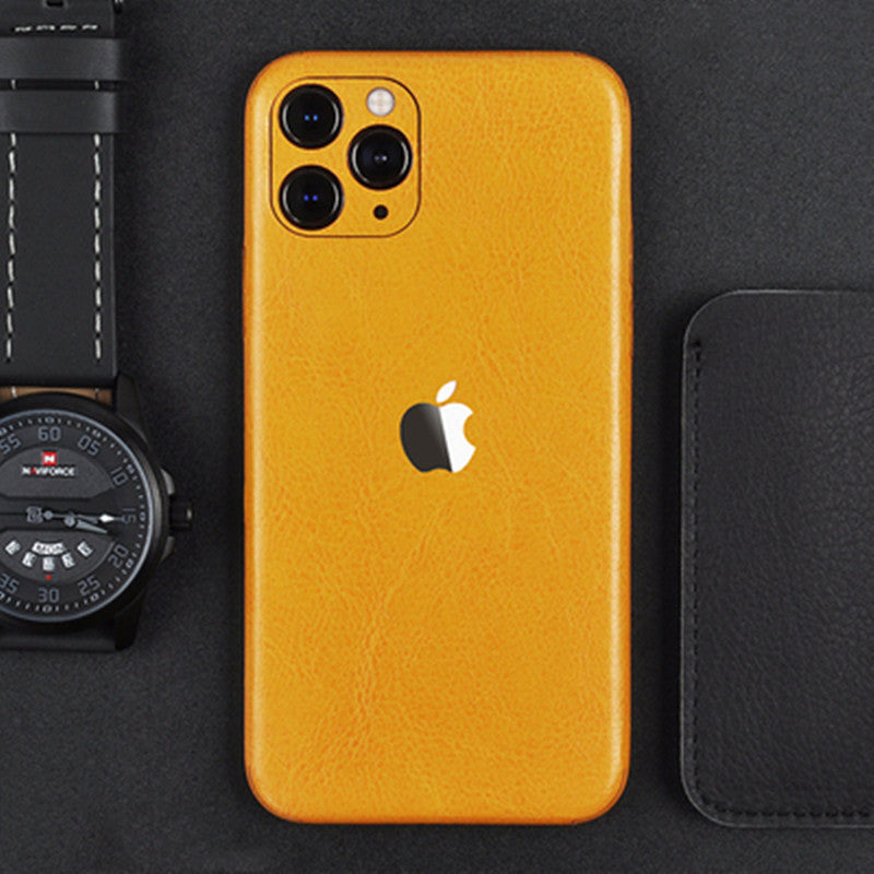 Ultra-thin Leather Phone Back Film, with All Around Coverage, for iPho ...