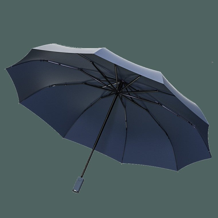 Automatic Umbrella, with Built-in LED Lighting, 100-Day Long Standby ...