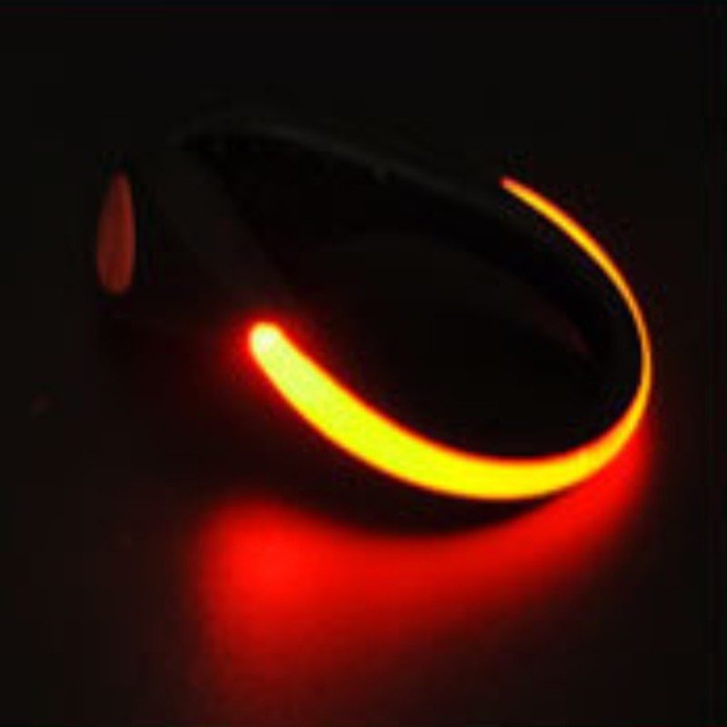 LED Shoe Clip Waterproof Lights, for Runners, Joggers, Bikers, Walkers ...