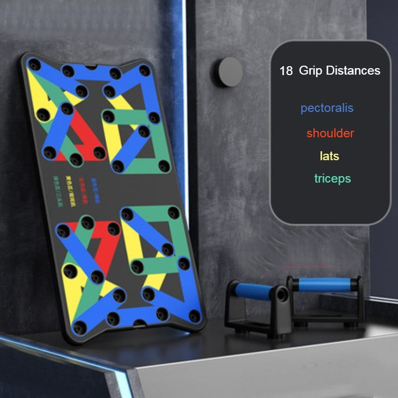 Home Multifunctional Push-up Training Board, with 4 Training Modes, fo ...