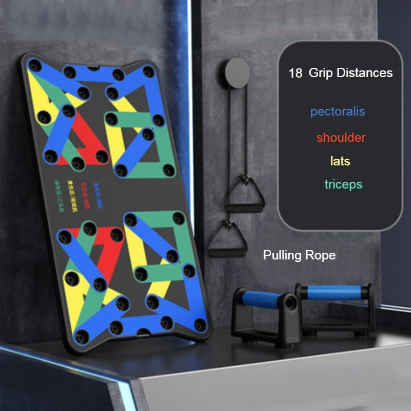 Home Multifunctional Push-up Training Board, with 4 Training Modes, fo ...