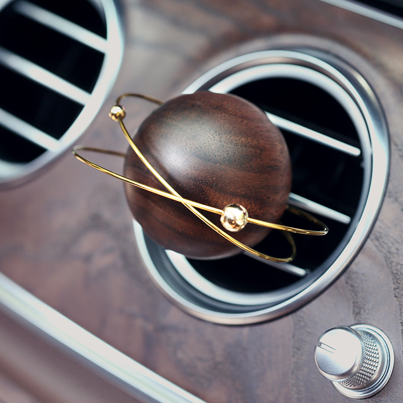 Exquisite Planet-shaped Car Air Freshener, with 2 Refills, for Car, Ho ...