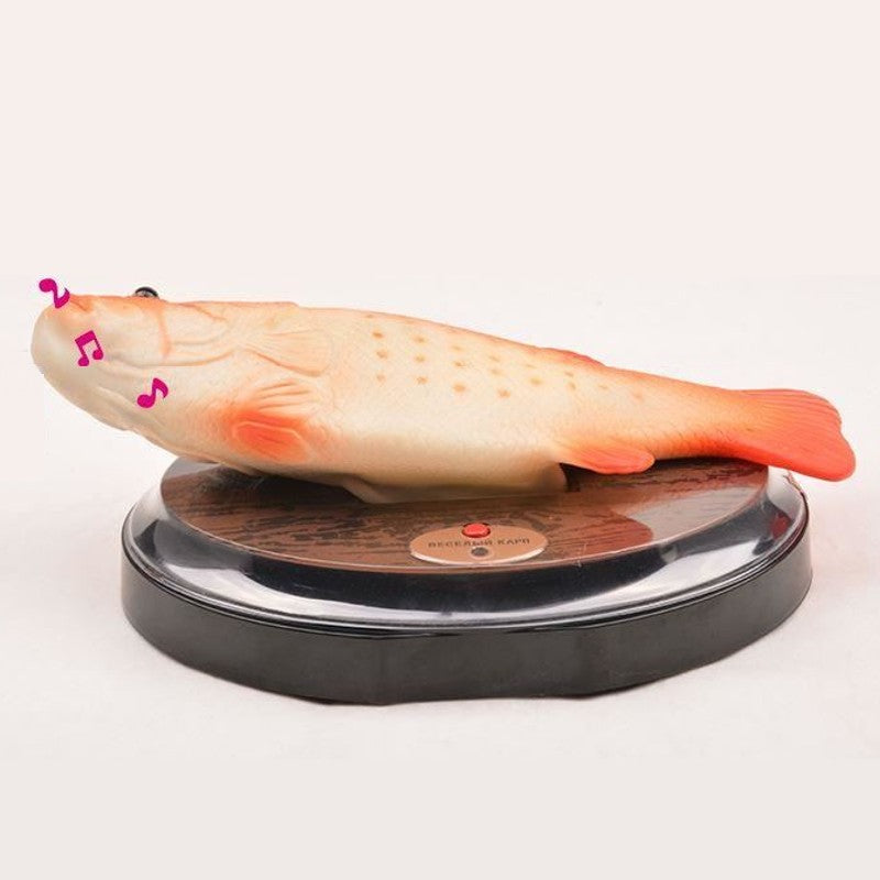 Singing & Tail Flapping Fish Toy, for Birthdays, Parties & More – GizModern