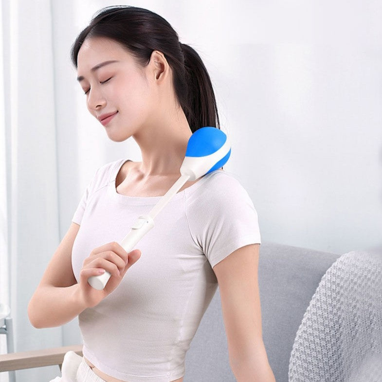 Stretchable Massager Ball Hammer to Reduce Fatigue Pain, for Back, Nec ...