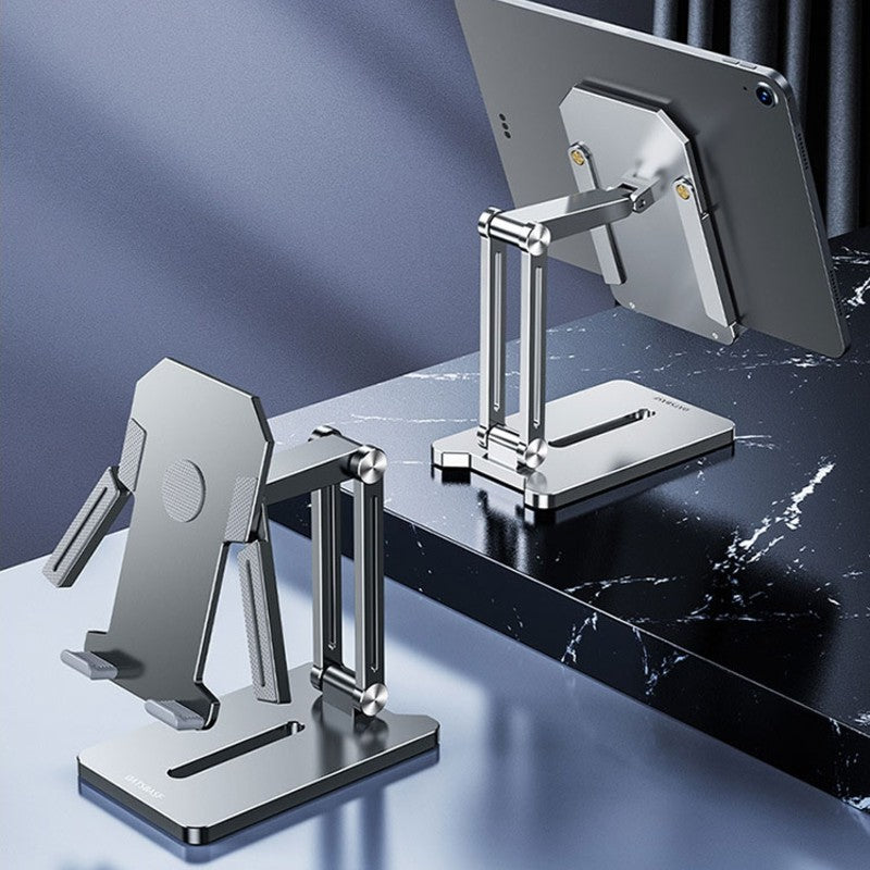 Adjustable Foldable Phone Tablet Desk Stand, for Phone, Tablet, Kindle ...