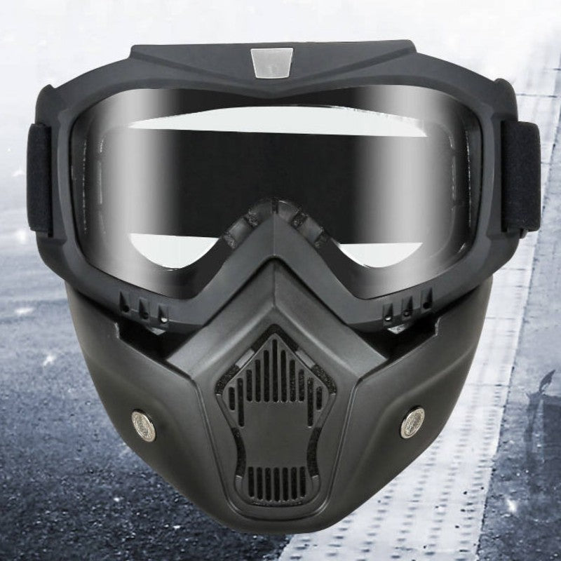 2-in-1 Goggle and Face Shield, with Anti-fog, Anti-dust, Anti-splash ...