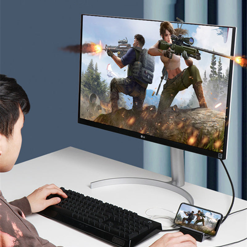 Wireless Mobile Game Controller, Keyboard and Mouse Converter Adapter ...