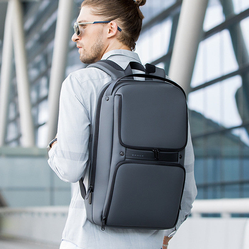 Laptop Backpack, with USB Charging Port & Water Resistant, Fits 14-Inc ...