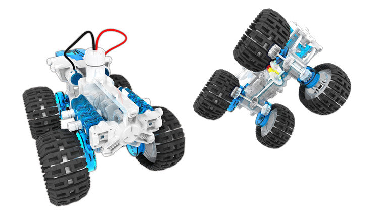 The Most Amazing Salt-Water Powered Space Car – GizModern