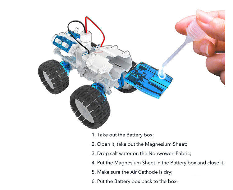 The Most Amazing Salt-Water Powered Space Car – GizModern