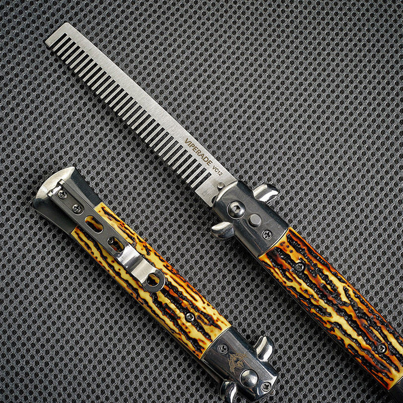 Portable Foldable Stainless Steel Comb, with Bottle Opener & Screwdriv ...