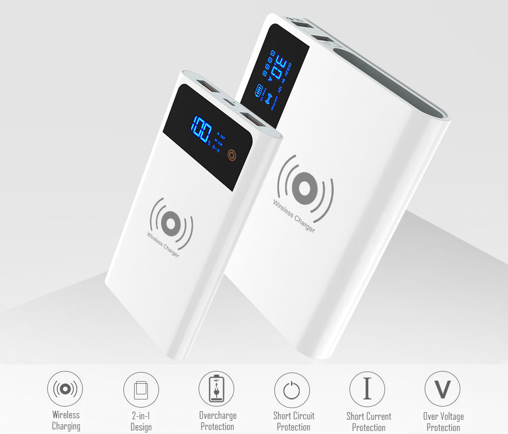 World's First Detachable Wireless Charging Hub + Power Bank – GizModern