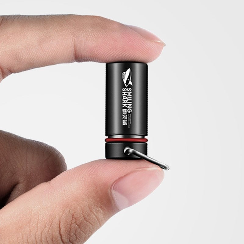 Super Tiny Mini Small Keychain Flashlight with Key Ring, 30m Illuminat ...