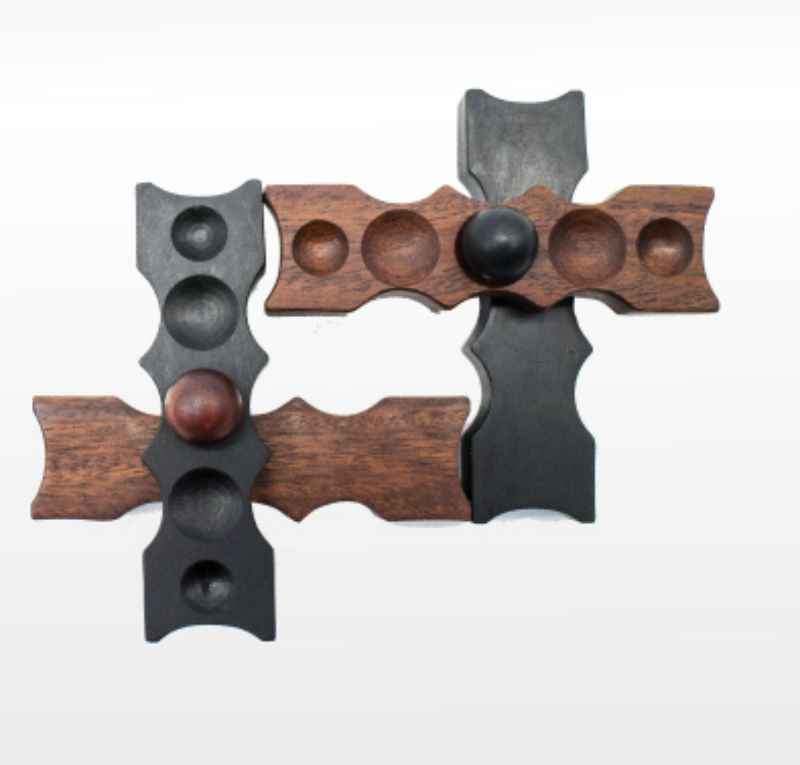 The Most Exquisite Stress-relief Magnet-wood Pod – GizModern