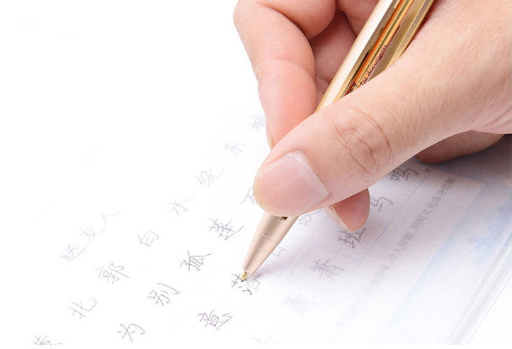 Handsome See-through Metal Ballpoint Pen That Will Accompany You for L ...