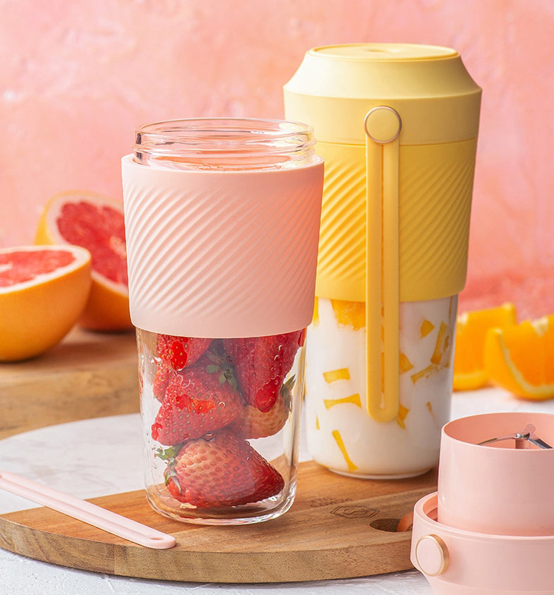 Rechargeable & Portable Blender, Get Your Smoothie Done Anywhere Anyti ...
