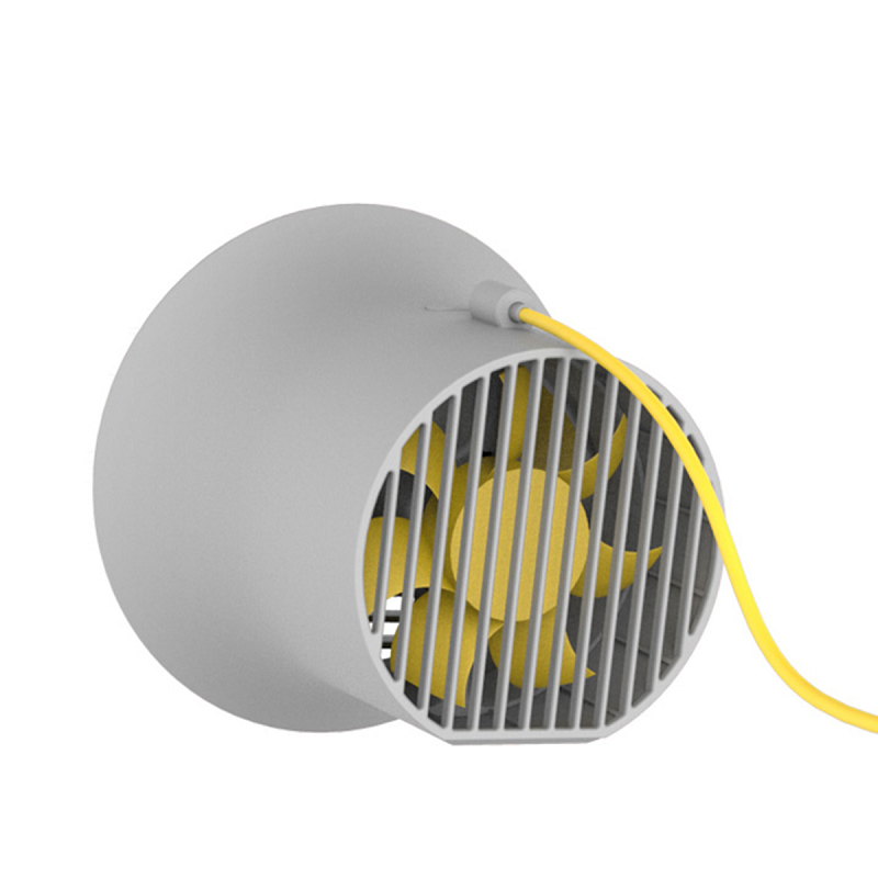 Coolest Portable Desk Fan - An Aircraft Engine on Your Desk – GizModern