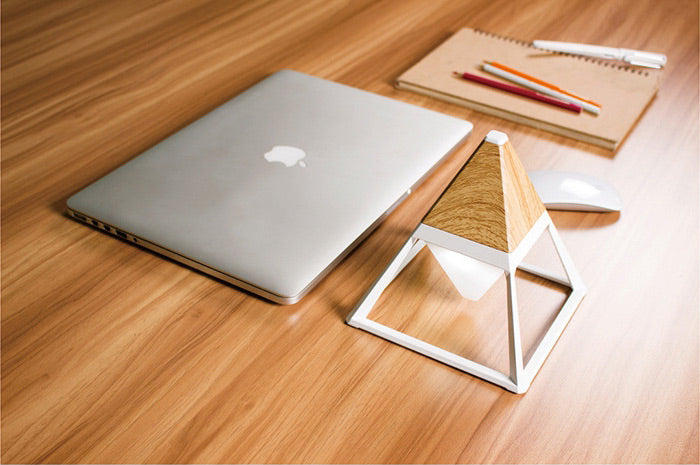 Pyramid-inspired USB Table Lamp to Enhance Your Interior - When Modern ...