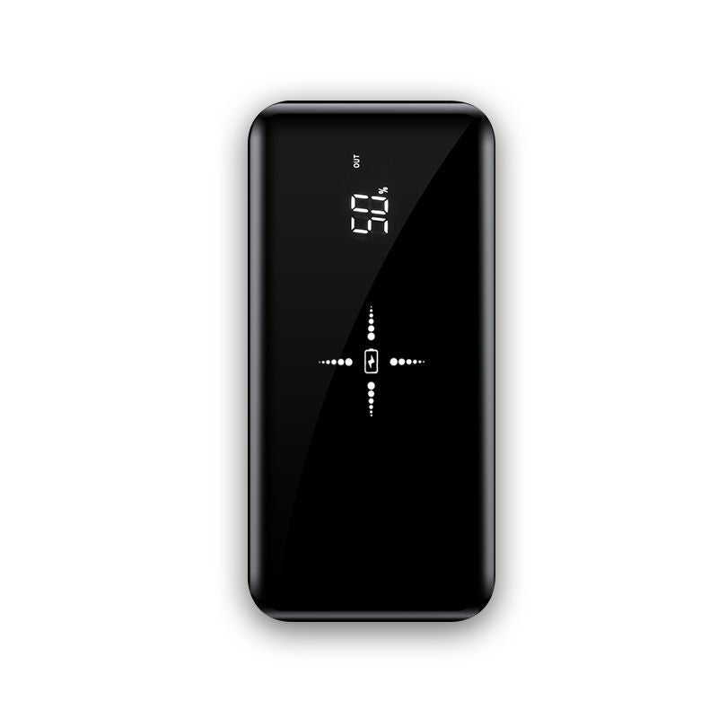 Portable Wireless Ultra-thin 10000mAh Power Bank With Digital LCD Disp ...