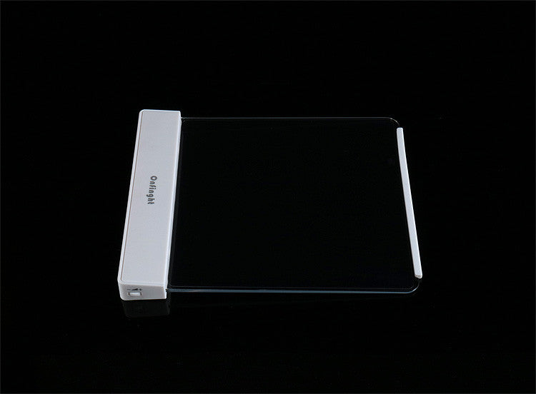 Night Vision Reading Panel: Slim Page LED Light Book Reading Lamp ...