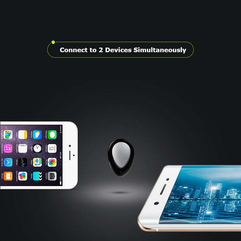The Real Dual Channel Stereo In-Ear Wireless Earbuds with Charging Cas ...