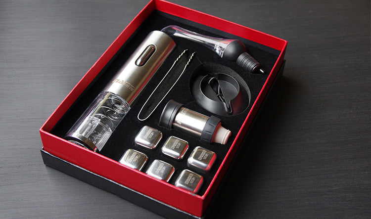 Best 7-Piece Wine Set for Wine Lovers – GizModern