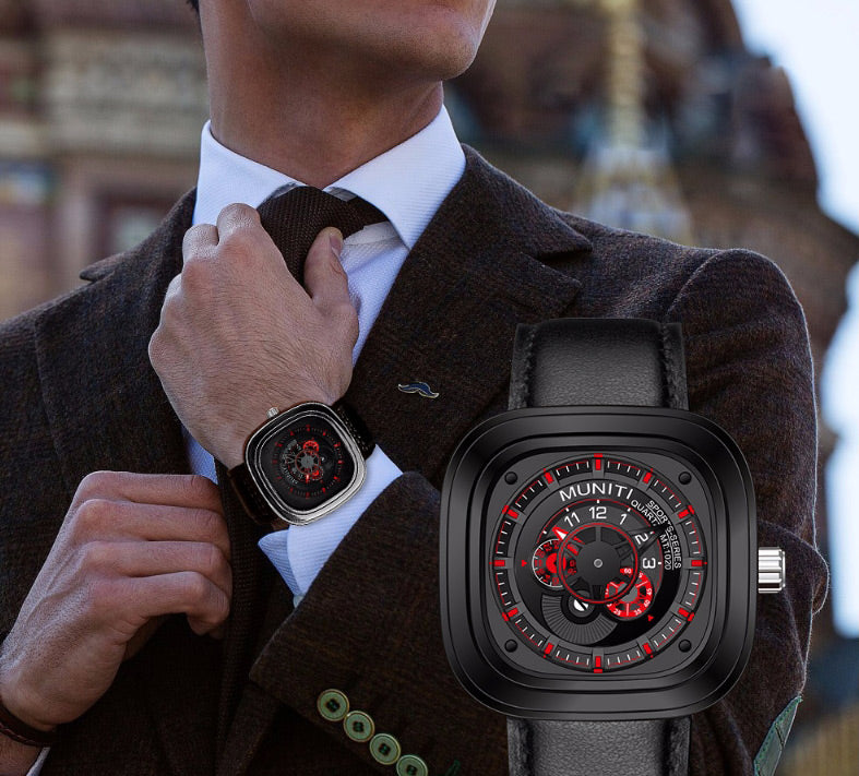 Timepiece with Revolutionary Design - Create Your Own Style with an Ev ...