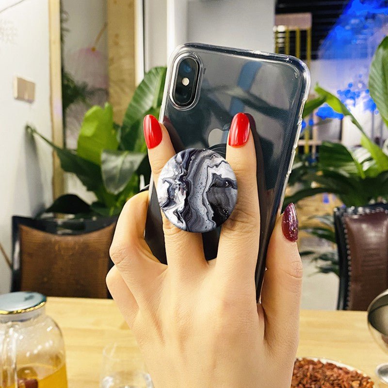 Universal Cell Phone Expanding Grip & Stand with Adjustable Height, fo ...