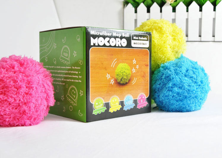 2-in-1 Pet Toy & Mini Robot Mop That Keeps Your Floors Clean & Tidy ...