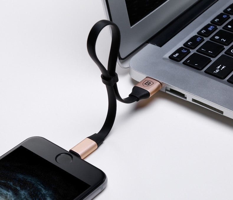 Genius Charging Cable Works on Both iOS and Android Devices – GizModern