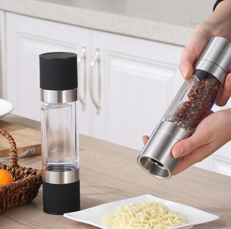 Best 2-in-1 Adjustable Stainless Steel Universal Grinder – GizModern