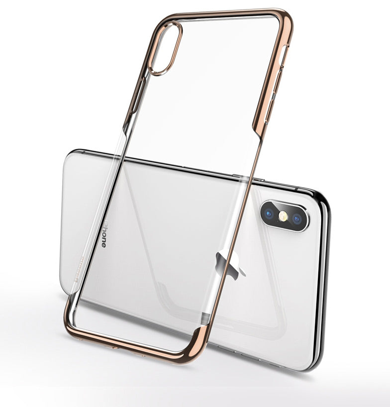 Near-invisible Soft Clear Case for Your Beloved iPhone X/XS/Max – GizModern