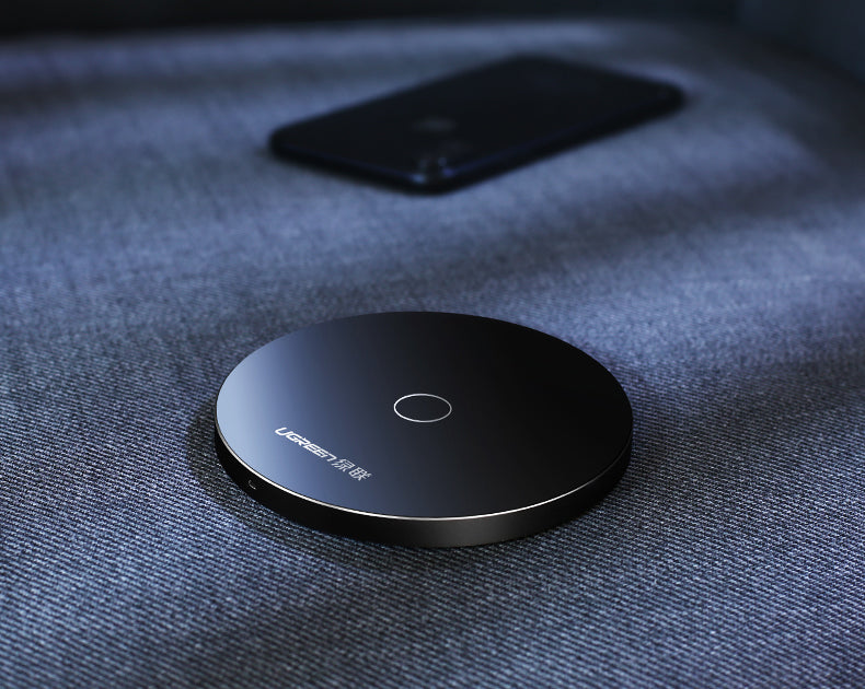 Smart Dual-Mode Fast Wireless Charger for iPhone 8/X and Samsung ...