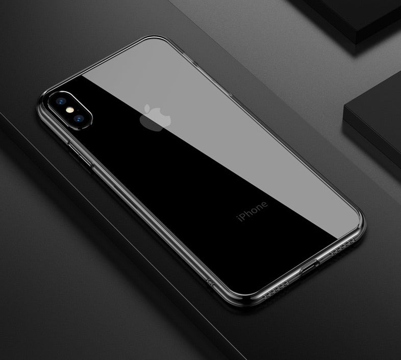 Set Your iPhone Face down Forgivingly with Near-invisible Glass Case ...