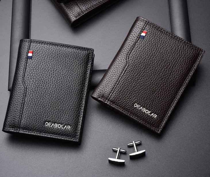 Get Rid of the Annoyance of Bulky Pocket with Compact Bifold Wallet ...