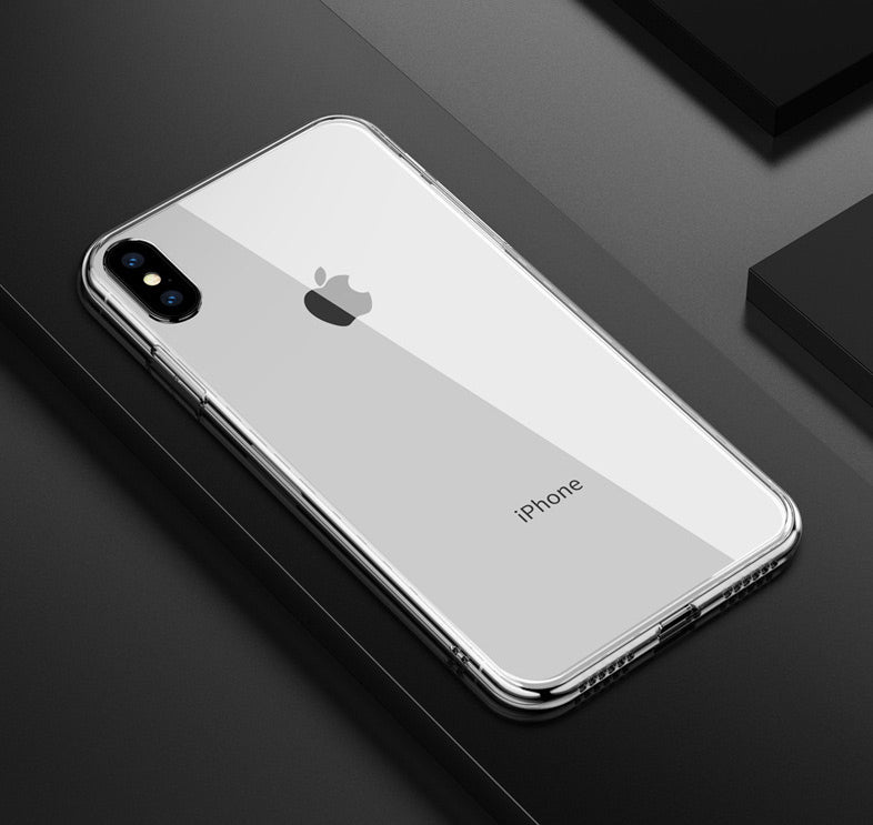 Set Your iPhone Face down Forgivingly with Near-invisible Glass Case ...