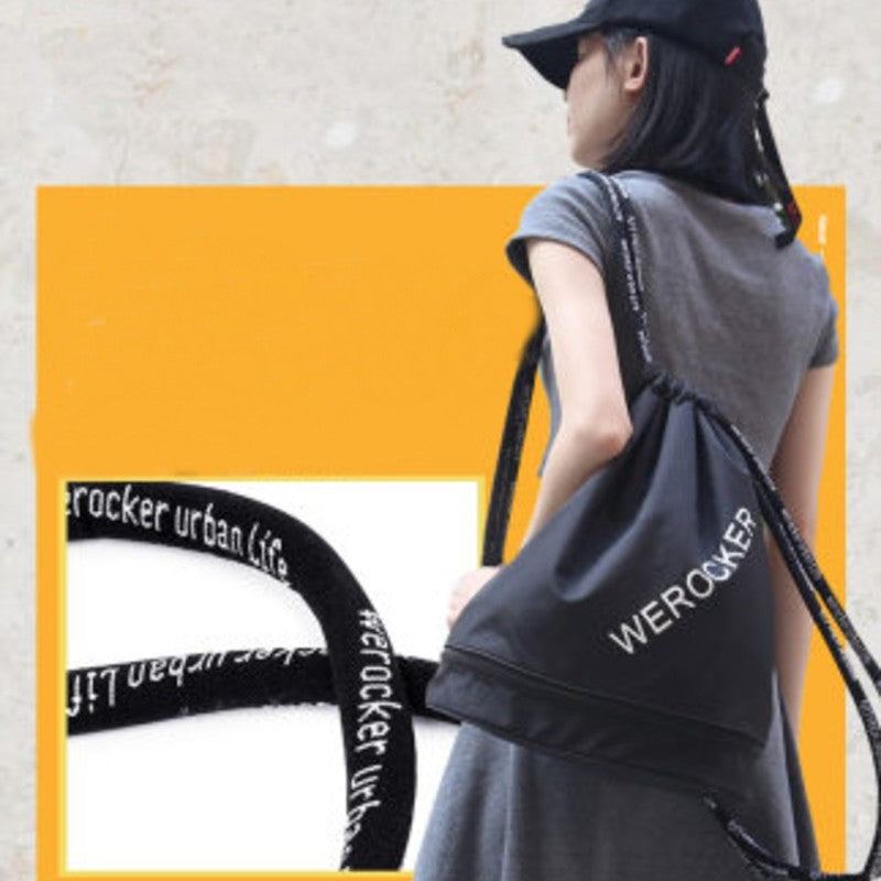 Lightweight & Waterproof Drawstring Backpack with Ball/Shoe Compartmen ...