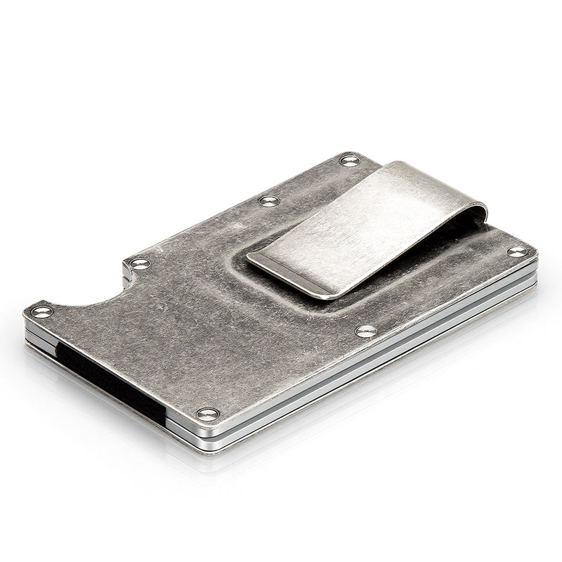 Beautifully and Securely Engineered Aluminum RFID Wallet & Card Holder ...