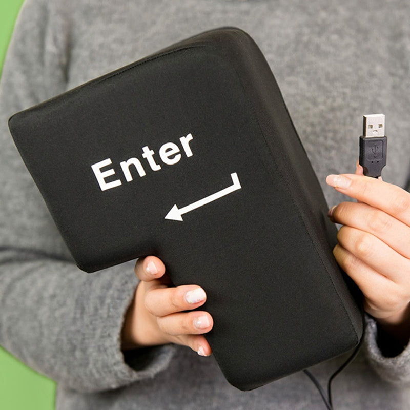 The World's Biggest Punchable & Functional Enter Key – GizModern