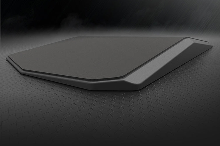 Ergonomically Designed Mouse Pad With Wrist Support & Pain Relief ...
