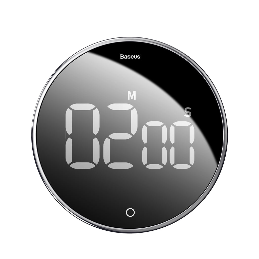 Rotation Countdown Timer with LED Round Screen Digital Display, Rotate ...