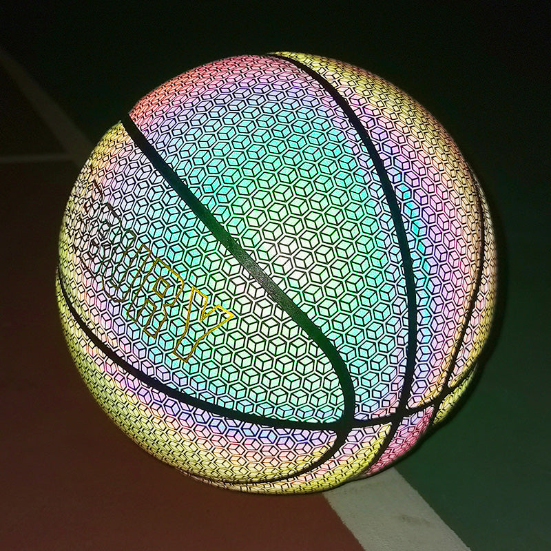 Cool Luminous Basketball, with Standard Size, Soft Leather and Moderat ...