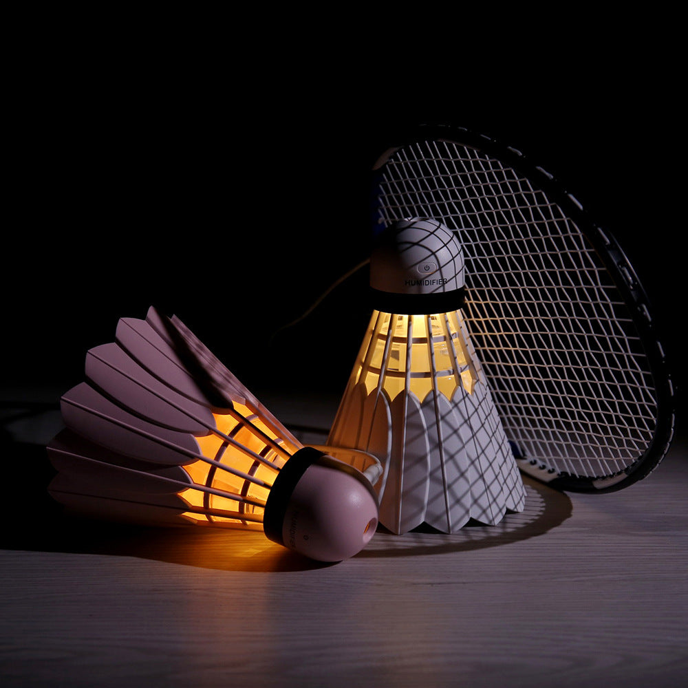 Freshen the Air and Relieve Yourself with Badminton Humidifier & Night ...