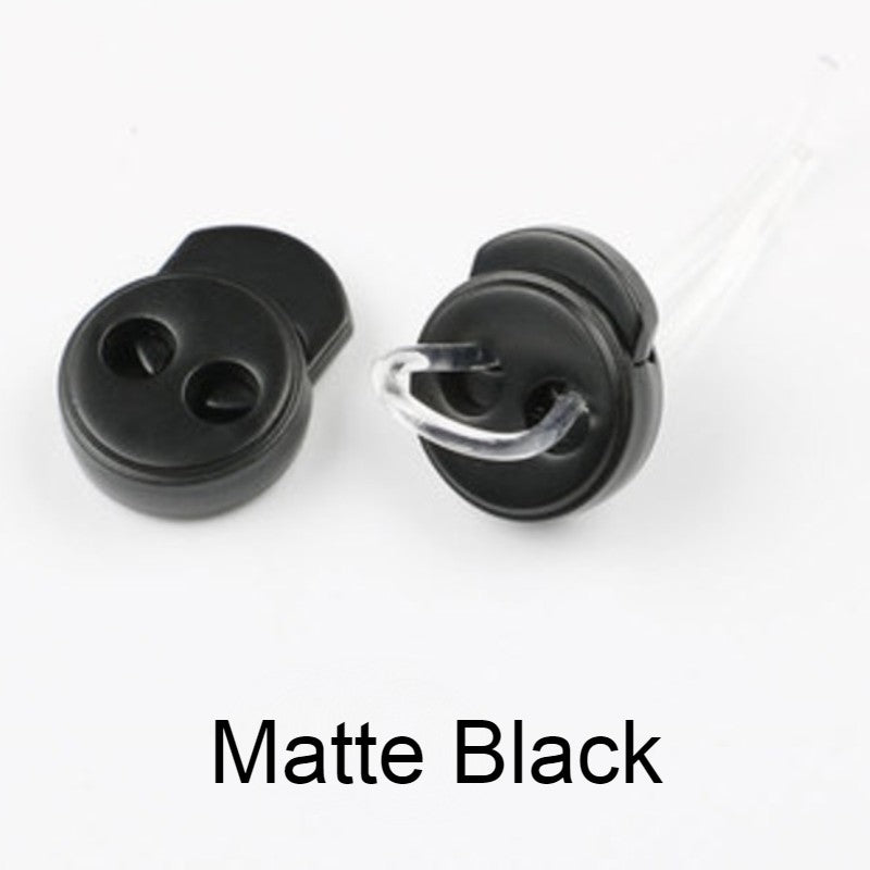 Zinc Alloy Metal Spring Drawstring Toggle Buckle for Shoelaces, Bags ...